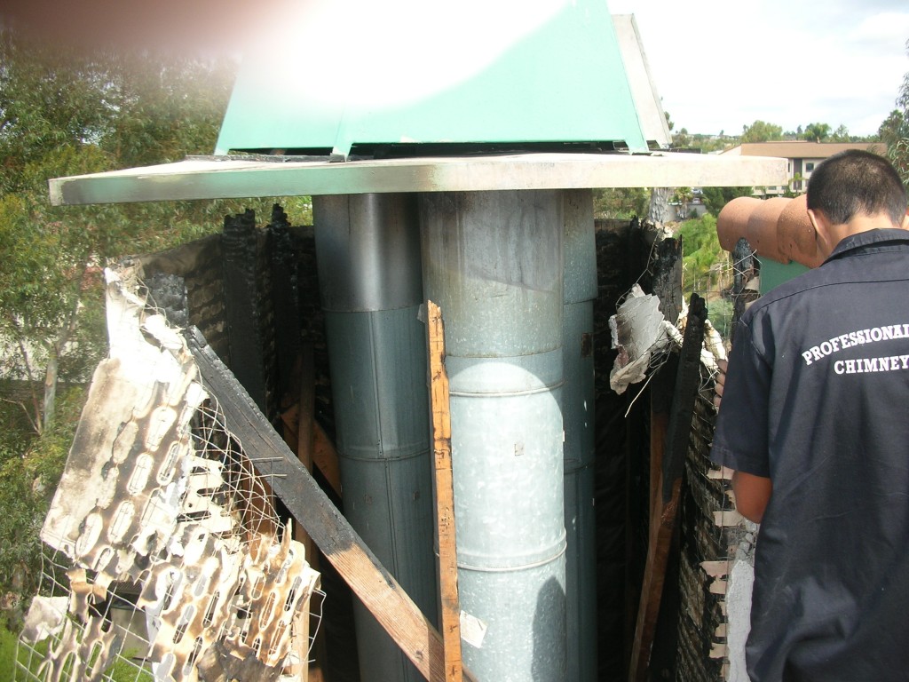 $50,000 In Damage Due To Chimney Fire - Weststar Chimney Sweeps